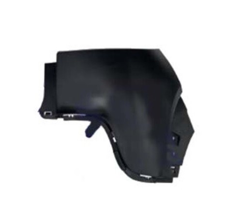 CITROEN C3 AIRCROSS Rear Bumper End Cap Smooth Black To Be Primed RH ...