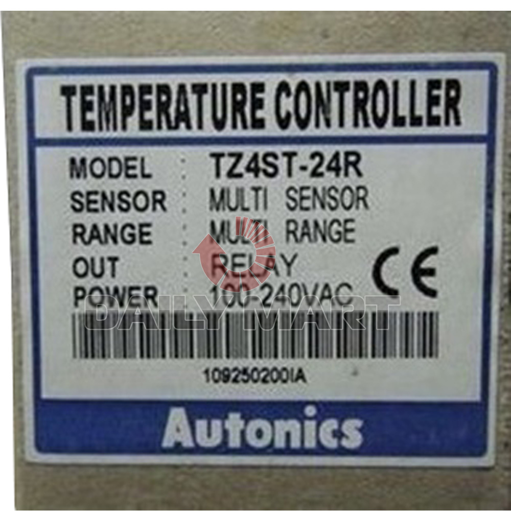New Autonics TZ4ST-24R Temperature Controller, 1/16 DIN, Digital Relay ...