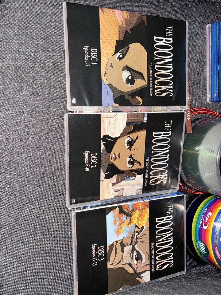 The Boondocks - Complete First Season (DVD, 2006, 3-Disc Set ...
