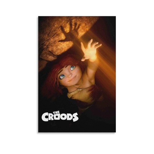 Movie Poster The Croods Room Unframed Inside Canvas Decor 12x18 Inch 1 ...
