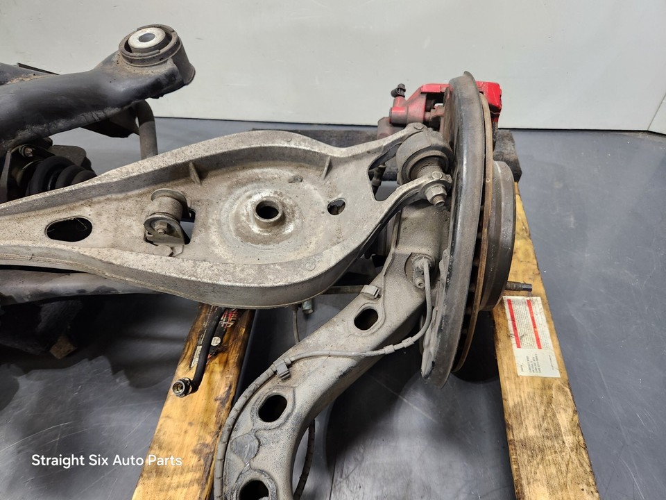 OEM BMW E46 M3 Rear End Subframe LSD 3.62 Differential Axles Brakes SMG ...