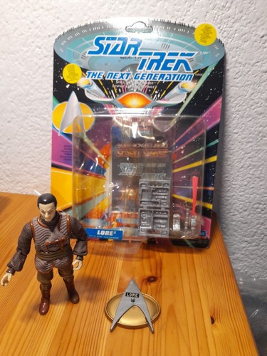 Vintage STAR TREK next generation Figurine LORE / Playmates 1993 | eBay