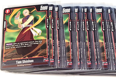 DRAGON BALL SUPER CARD GAME TIEN SHINHAN | eBay