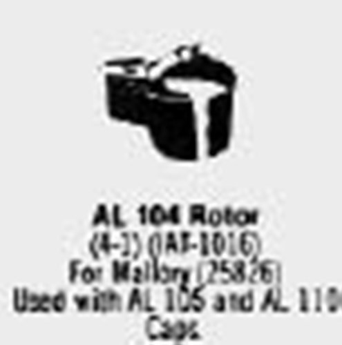 35 36 37 38 39 40 41 42 43-65 AUTOLITE EQUIPPED IGNITION ROTOR VARIOUS ...