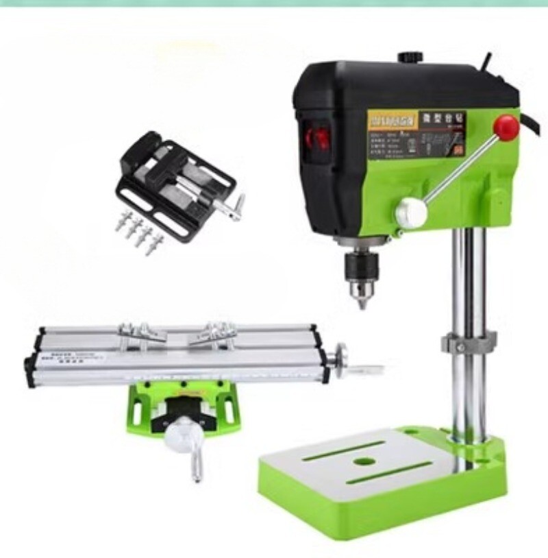 Multi-function Electric Drilling Machine Micro Bench Drilling Household ...