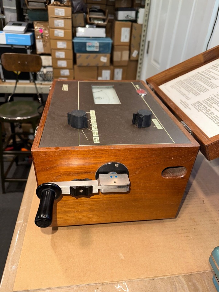 MEGGER BIDDLE SL MODEL SERIES 1 INSULATION TESTER | eBay