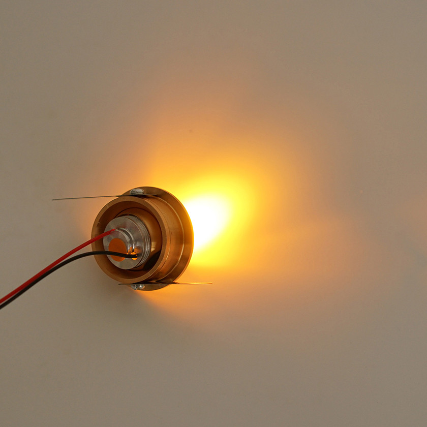 Pack of 6 MINI Spot Focus LED Ceiling Light Fixture Recessed Flush ...