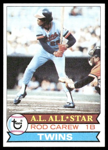 Rod Carew Minnesota Twins #300 1979 Topps Baseball Card | eBay