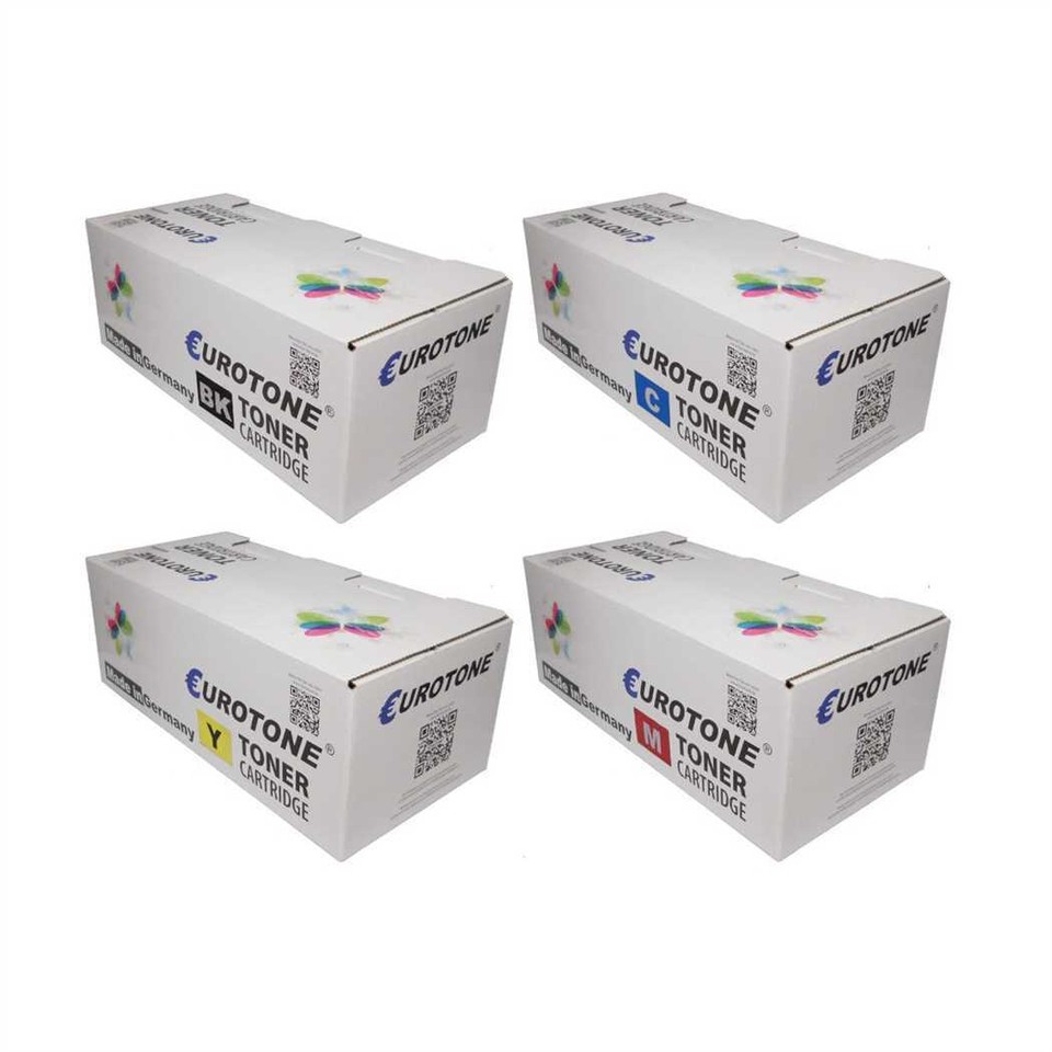 4X Toner Pour Kyocera TASKalfa 2552CI 2553CI 25K Noir + 15K CMY | eBay