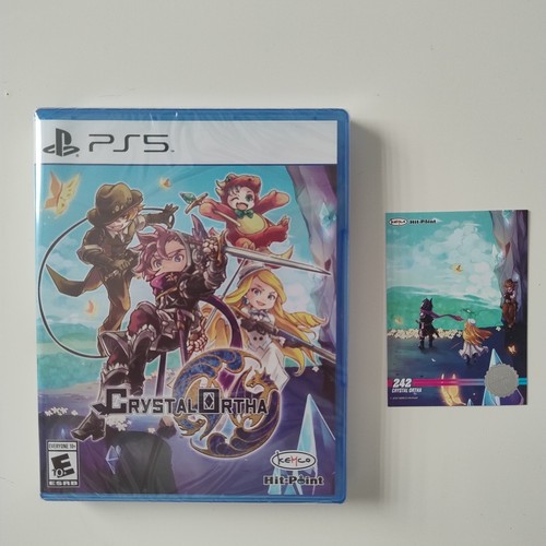Crystal Ortha - Limited Run Games #39 - Playstation 5 - PS5 - Nuevo ...