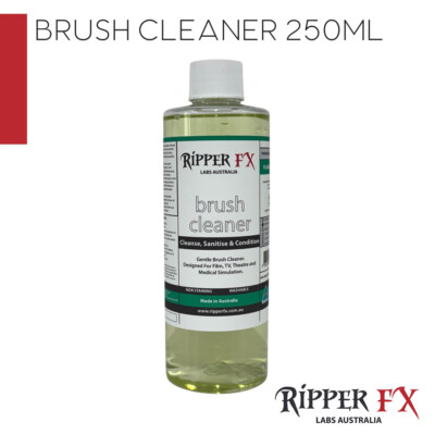 Ripper FX Brush Cleaner 250ml | eBay Australia