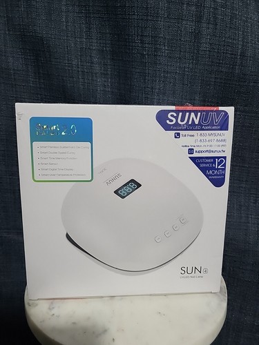 SUNUV UV LED Nail Lamp/Nail Dryer SUN4 2in1 LED/UV Lamp | eBay