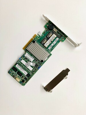 IBM ServeRaid M5110 8-Port 6Gbps PCI-e SAS/SATA 1GB cache RAID ...