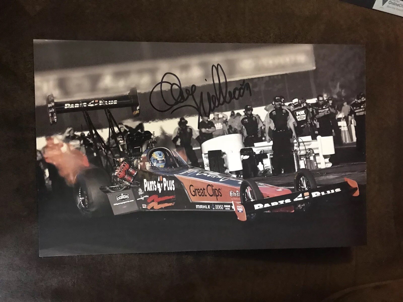 Clay Millican Signed Promo Card Nhra Photo Autographed 2018 | eBay