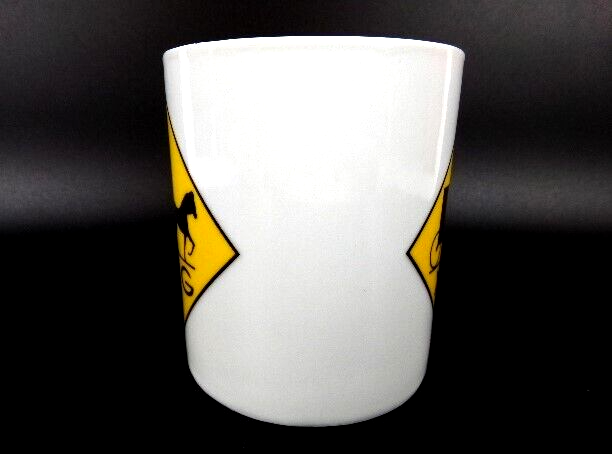 Amish Horse and Buggy Xing Street Sign Ceramic Coffee Mug Cup 8 fl. oz ...