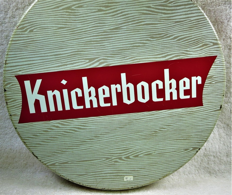 tray Knickerbocker 12" Beer 1950's. nice used condition lot A | eBay