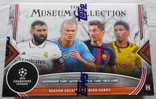2022-23 Topps Museum Collection Champions League Checklist