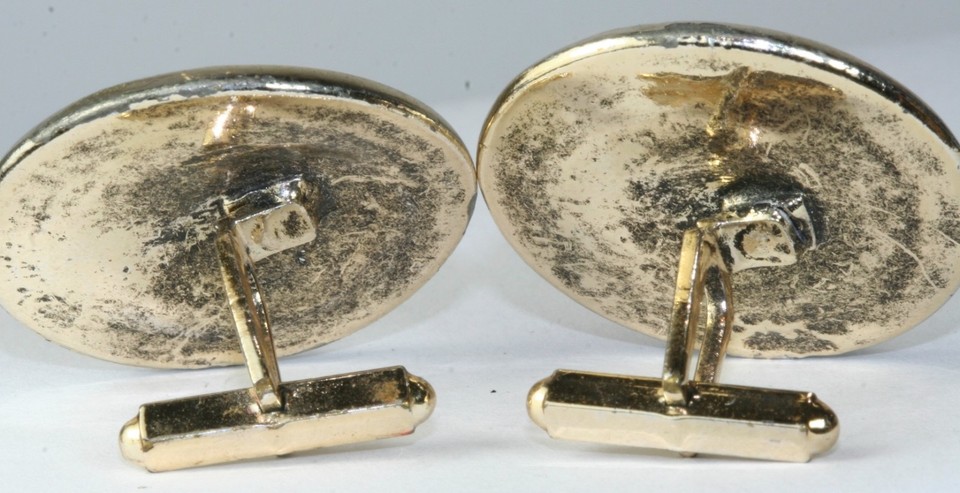 RARE LARGE 1960'S VINTAGE ANTIQUE ROADSTER CAR CUFFLINKS | eBay