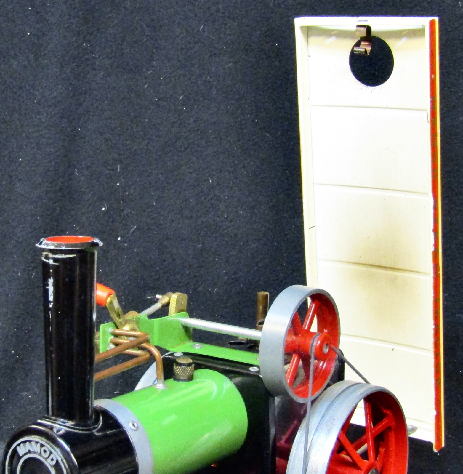 Mid 60s Mamod TE1a Live Steam Tractor Air Tested - Toy Gift Boys Men ...