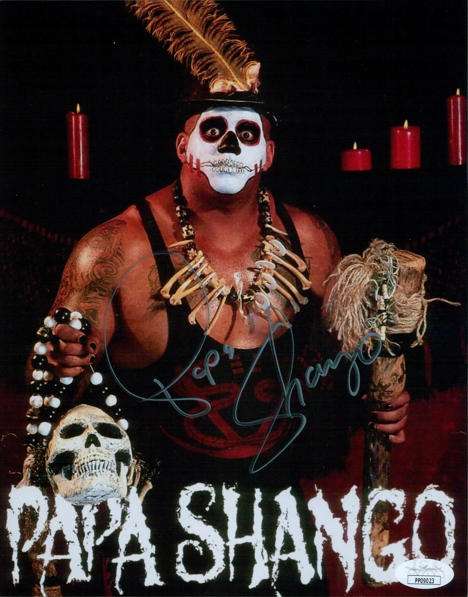 Papa Shango Wrestler