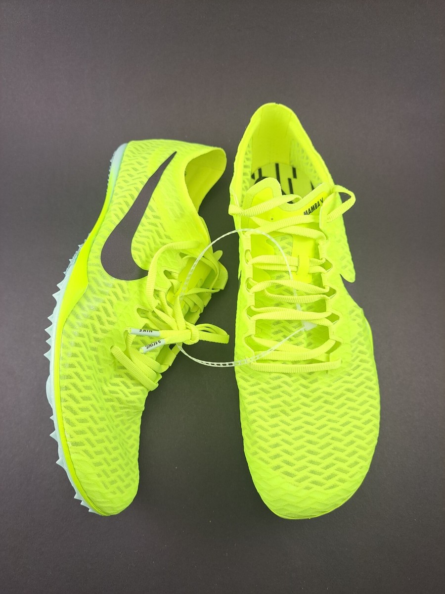Yellow Mamba Track Spikes
