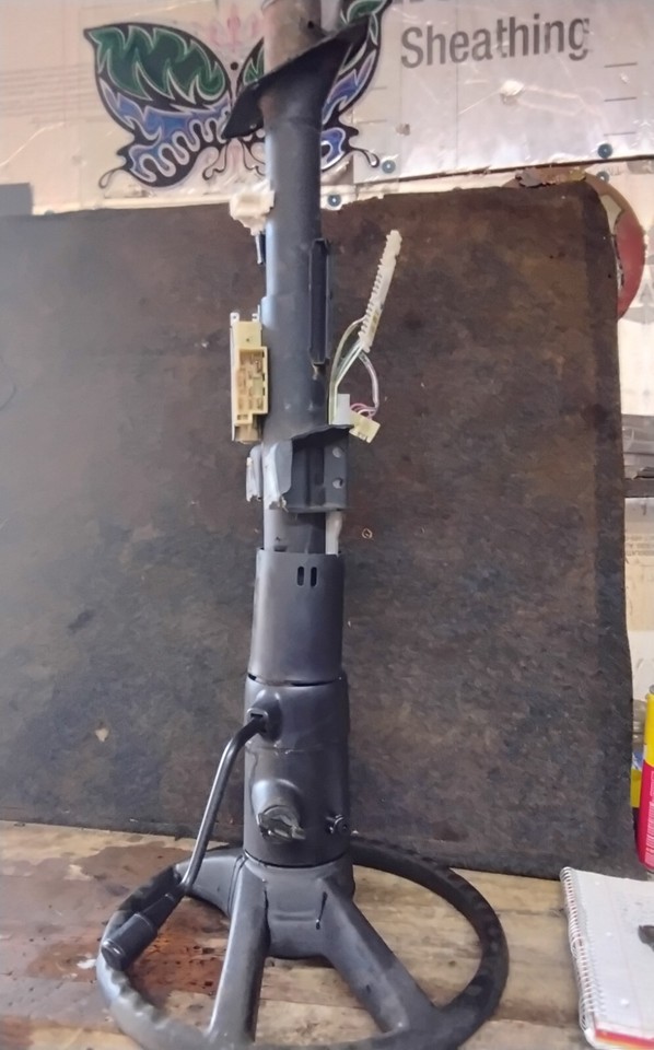 1985-1991 CHEVY ASTRO VAN/GMC SAFARI OEM STEERING COLUMN TILT CRUISE ...