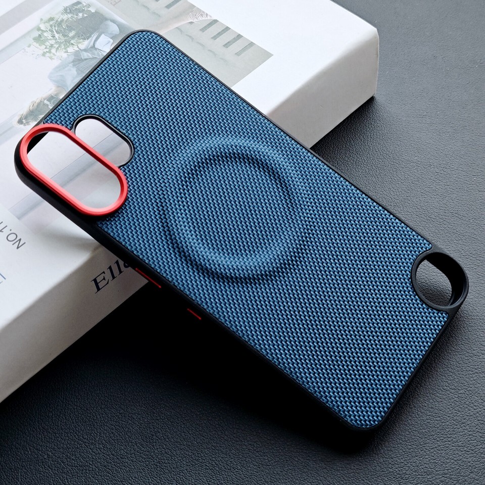 For Nothing CMF Phone 2 Pro, Shockproof Magnetic Hybrid Armor Leather ...