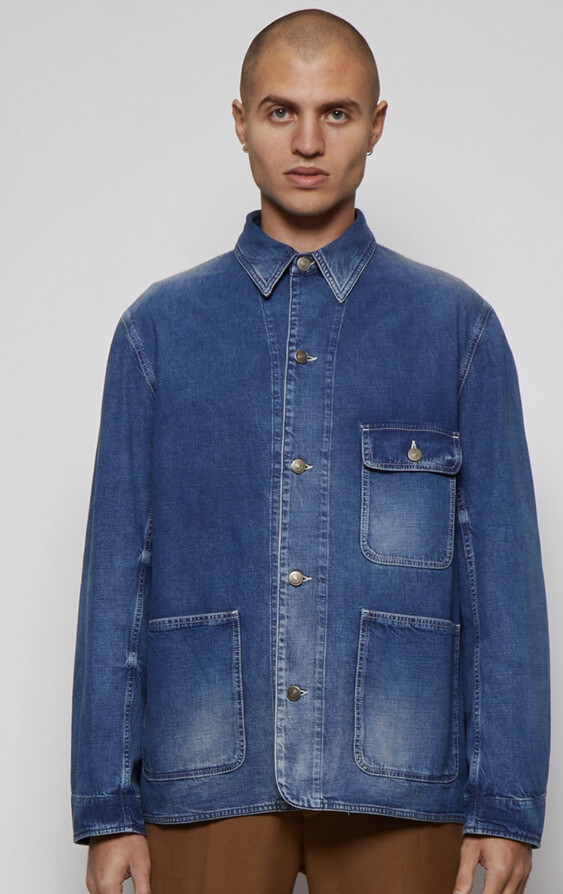 Gucci Washed Multi-pocket Denim Jacket Blue-With Tags- RRP$3,900 AUD ...