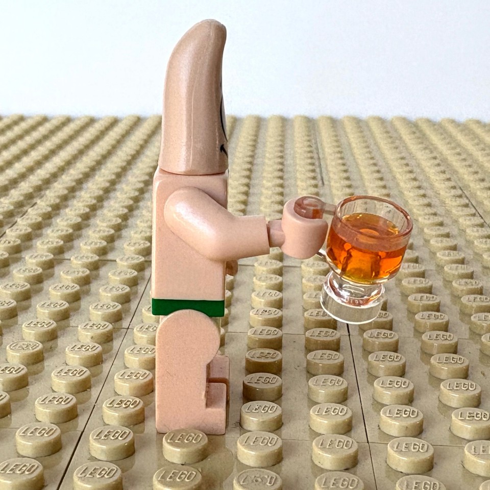 LEGO, SpongeBob: Pink Lei Patrick ALT HEAD, 3818, UNDERSEA PARTY, 2012 ...