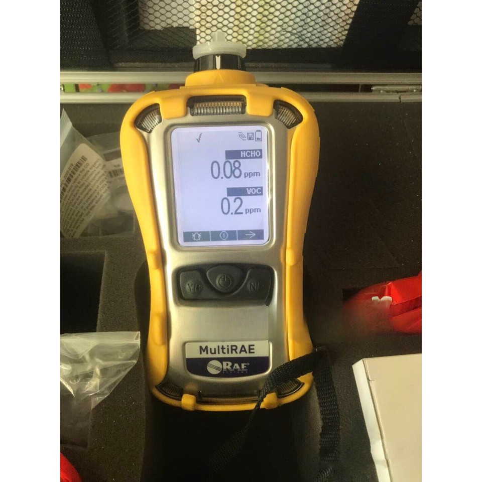 Honeywell Rae Systems MultiRAE Pro PGM-6228 Multi-Gas Monitor 1PC | eBay