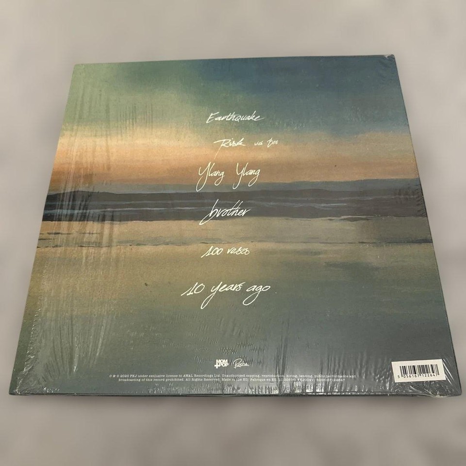 French Kiwi Juice Ylang Ylang FKJ Vinyl Record Used Mint Condition | eBay