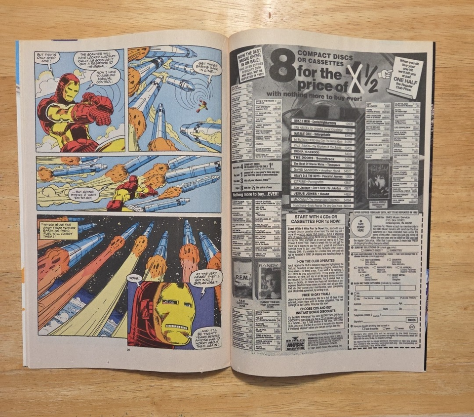 Iron Man #277 Vintage Collector's Item Marvel Comics 1992 | eBay