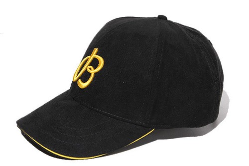 Breitling Breitling B Logo Suede Baseball Cap Hat One Size Black / Men ...