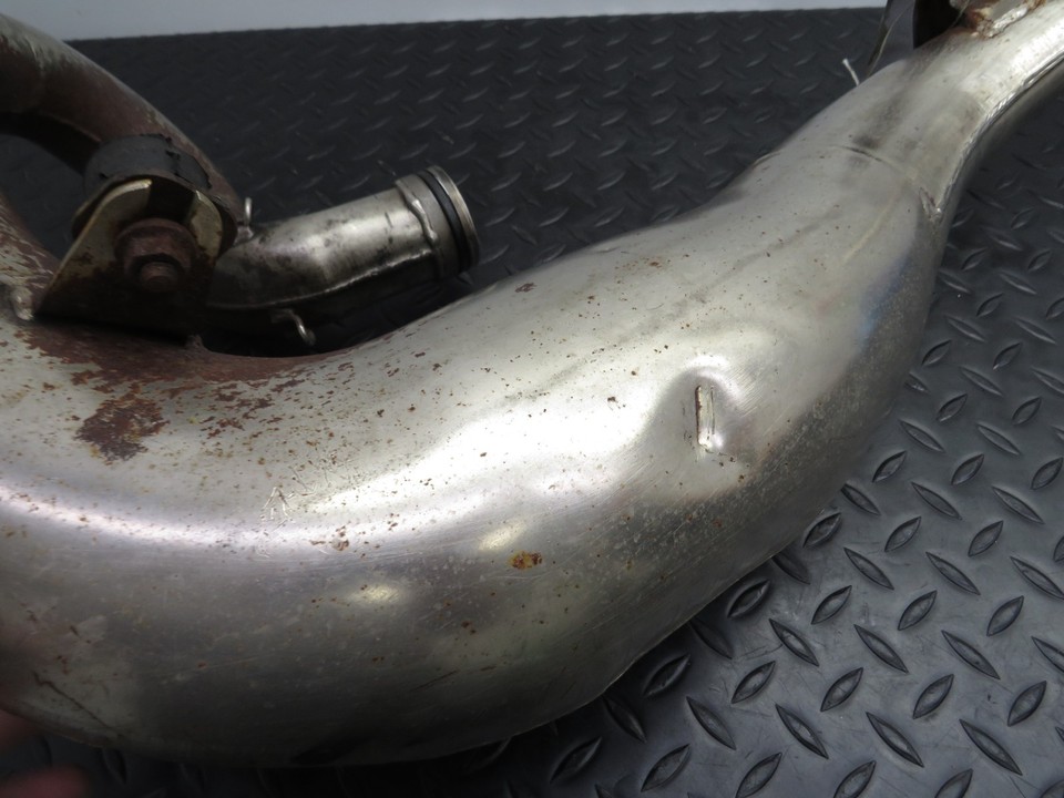 93 94 95 SUZUKI RMX 250 RMX250 FMF BURLY EXHAUST PIPE HEAD PIPE CHAMBER ...