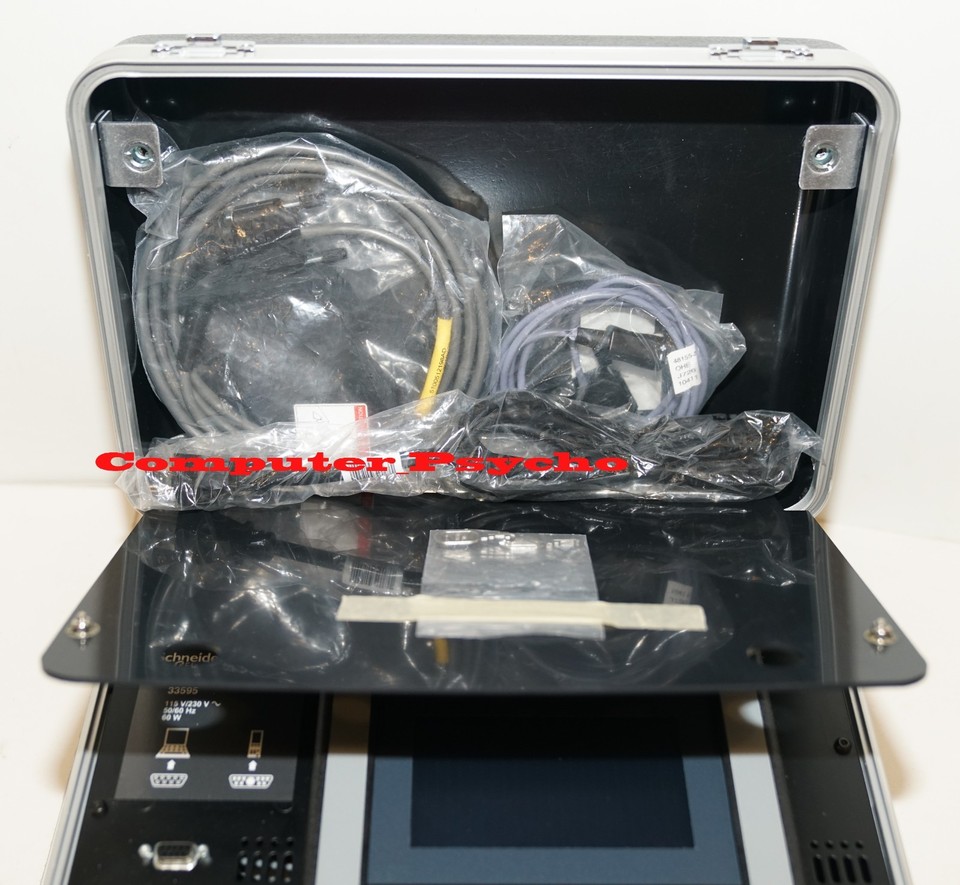 SCHNEIDER ELECTRIC FULL FUNCTION TEST KIT SQUARE D S33595 33595 SERIES ...