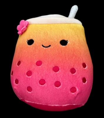 Small Squish mellow Boba Drink | eBay