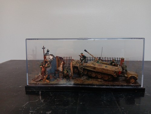 Stalingrad'42'4th.Pz.Div~☠️/Sdkfz.251/2,(C),PAK-40.ATG,mit 15×Figs ...