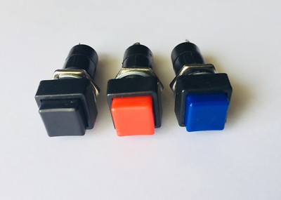 Pushbutton - Square Push Button Switch
