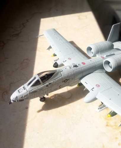 S14 US Fairchild Republic A-10 Thunderbolt II 1/144 diecast plane model ...