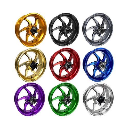 APEX 6 Wheel Set Front & Rear Rims Wheels Yamaha YZF R6 YZF600 2003-16 ...