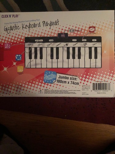 Click N' Play CNP0199 Gigantic Keyboard Piano Mat | eBay