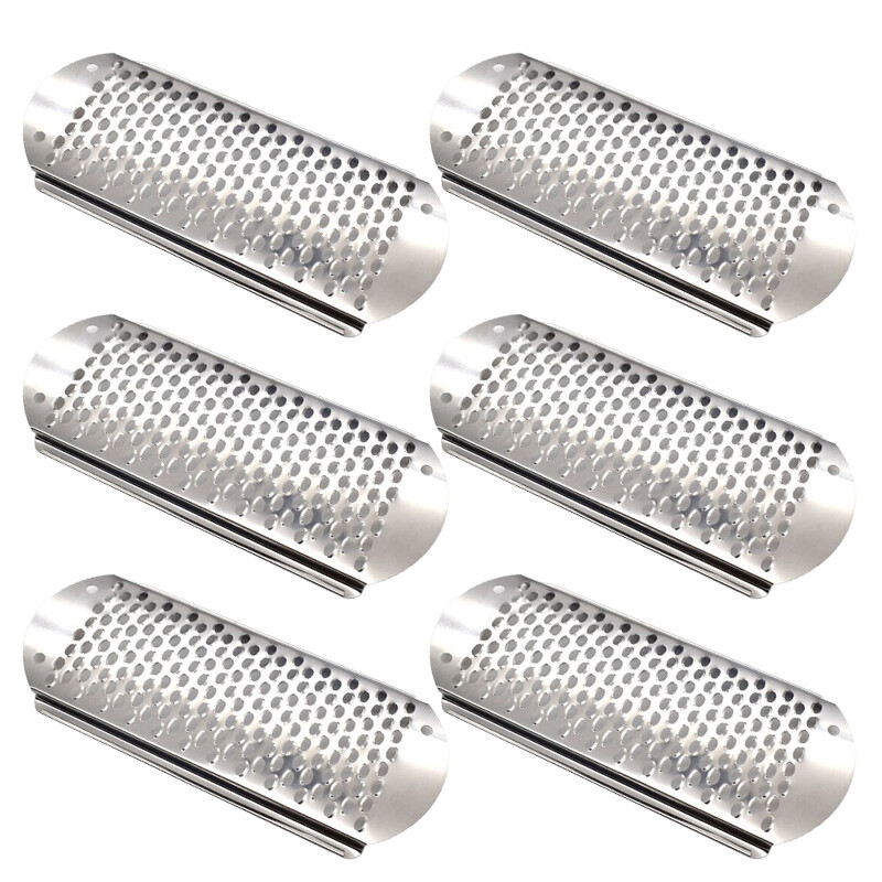 6PC Foot File Callus Replacement Blades Pedicure Rasp Stainless Small ...