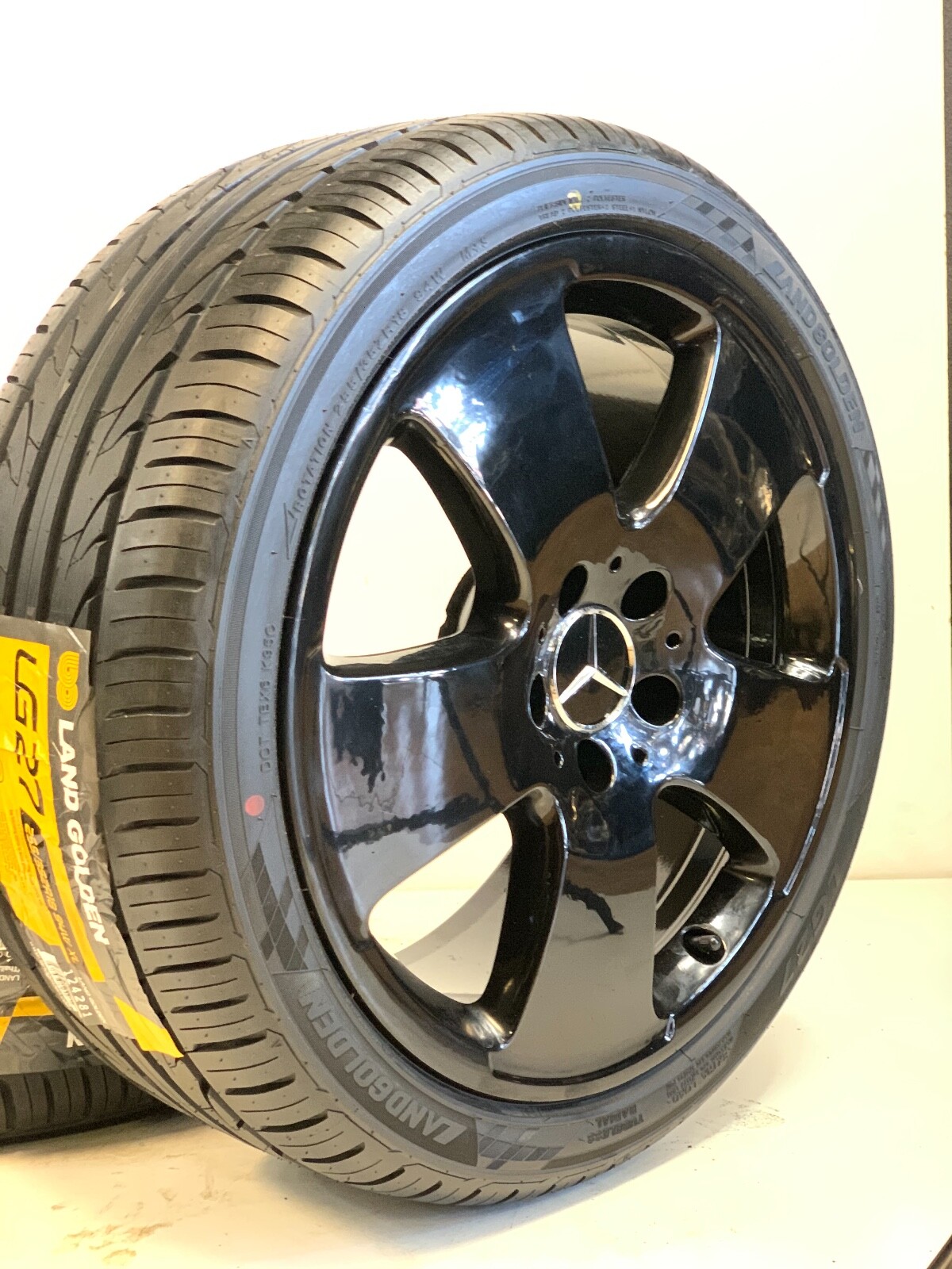 18" inc RIMS/TIRES WHEELS Mercedes S550 S600 E C CLASS 18" OEM Set 4 ...