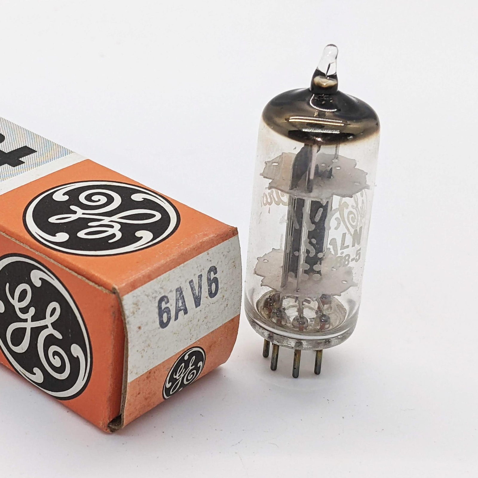 GE 6AV6 Tube, 3 Tests Good, 1979, Hickok Tested Good | eBay