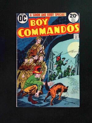 Boy Commandos #2 (2ND SERIES) DC Comics 1973 VG | eBay