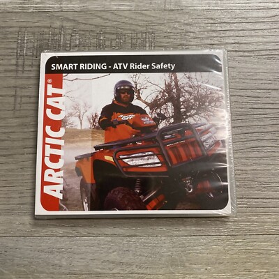 Arctic Cat Smart Riding ATV Rider Safety Course DVD (2270-075) | eBay