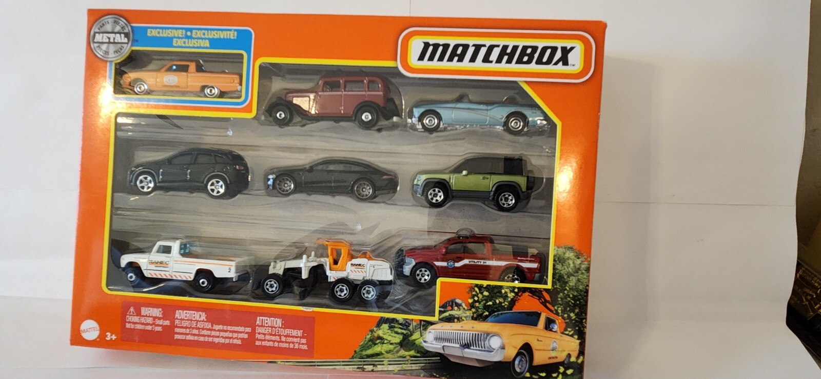 Matchbox 9 Car Gift Pack Exclusive P32 | eBay