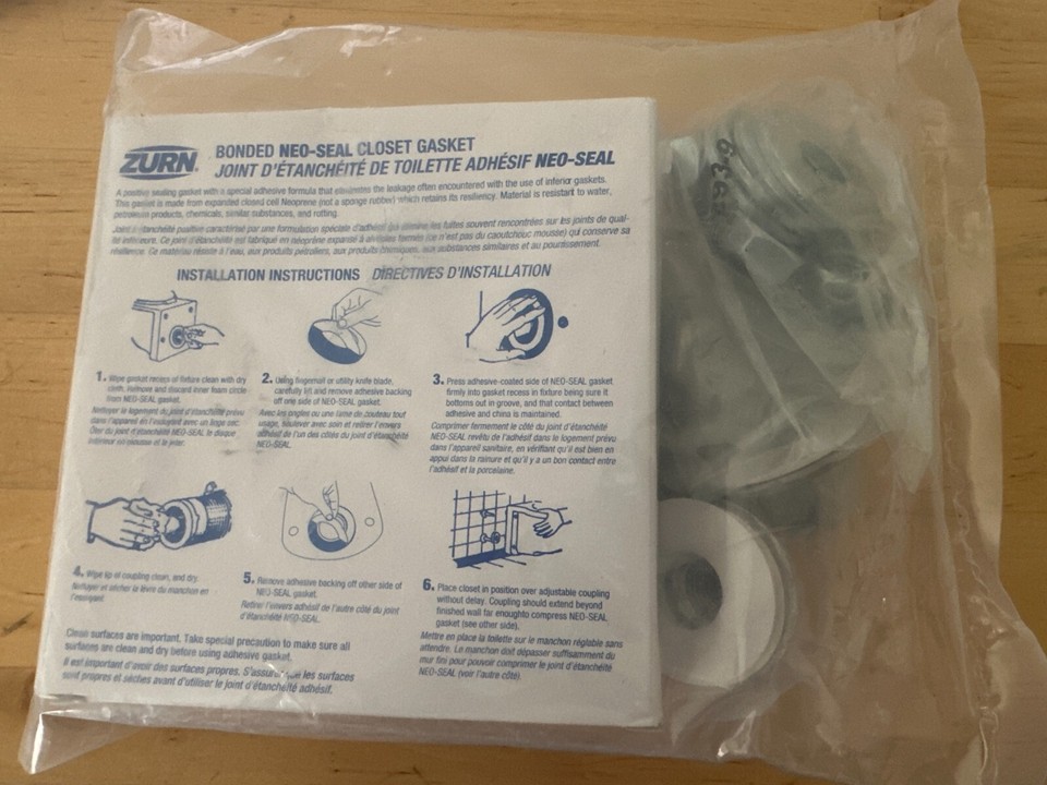 Zurn Performance Water Closet Carrier System 66955-292-9 HARDWARE P1201 ...