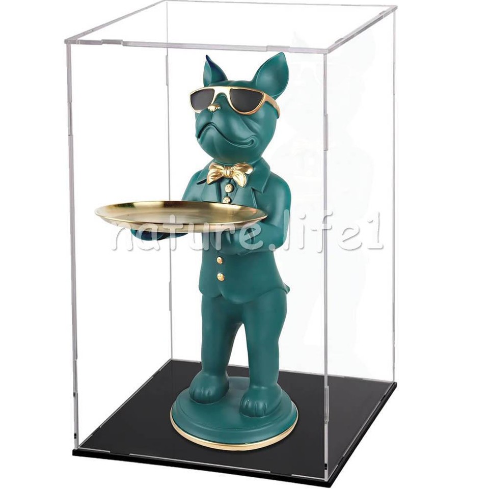 40*25*25cm Acrylic Display Case Dustproof Box Perspex Clear ...