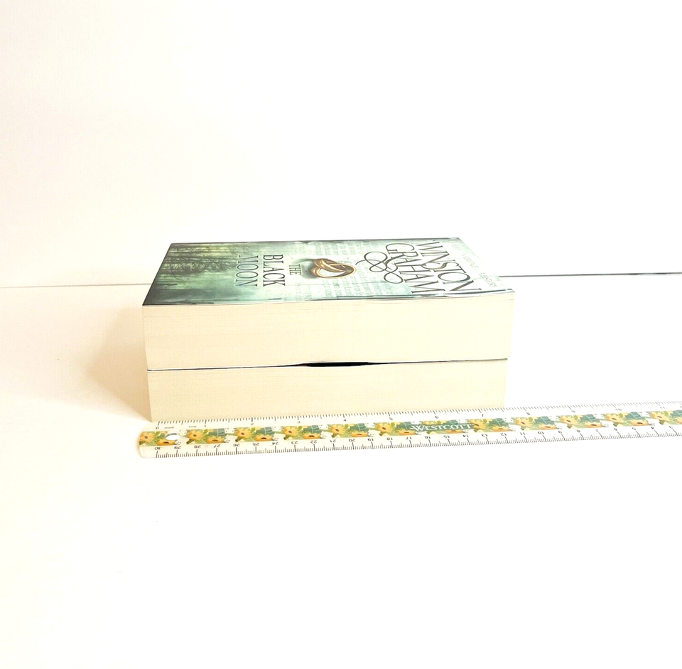 The Black Moon & Warleggan The Poldark Series Mix Lot of 2 Books ...